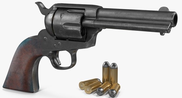 Colt 1873 single action 3D model - TurboSquid 1257431