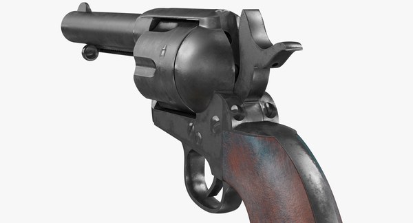 Colt 1873 single action 3D model - TurboSquid 1257431
