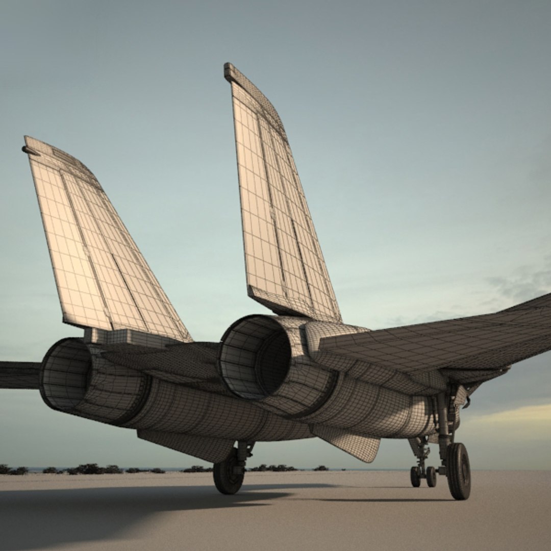 F-14 F 14 3D Model - TurboSquid 1300580