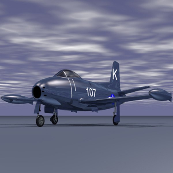 3d airplane g-40 model
