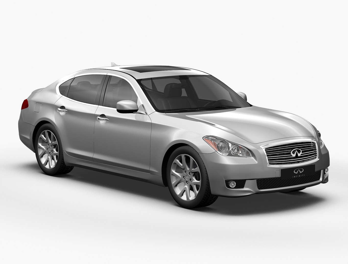 Infiniti M37s Max