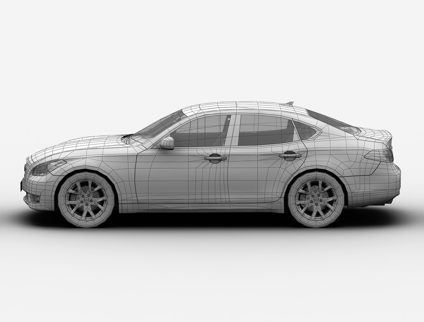 Infiniti M37s Max