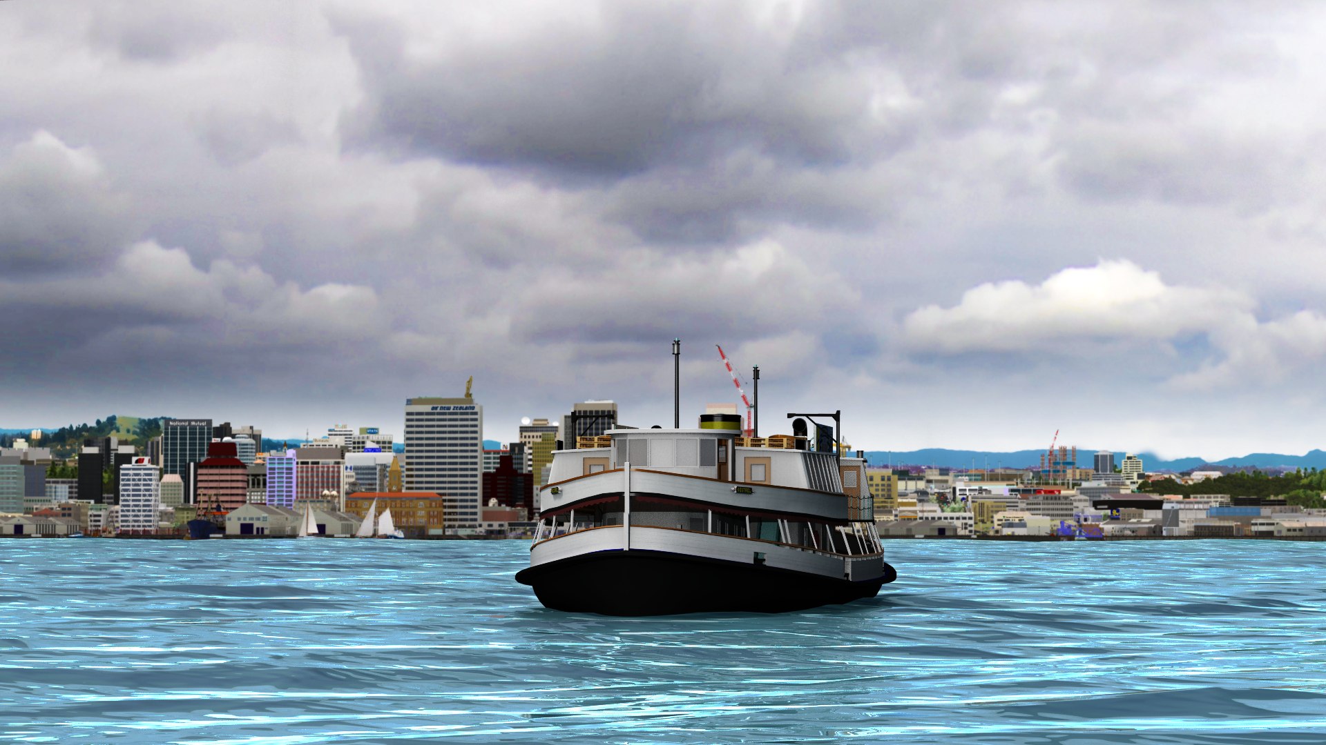 MV Kestrel Model - TurboSquid 2195126