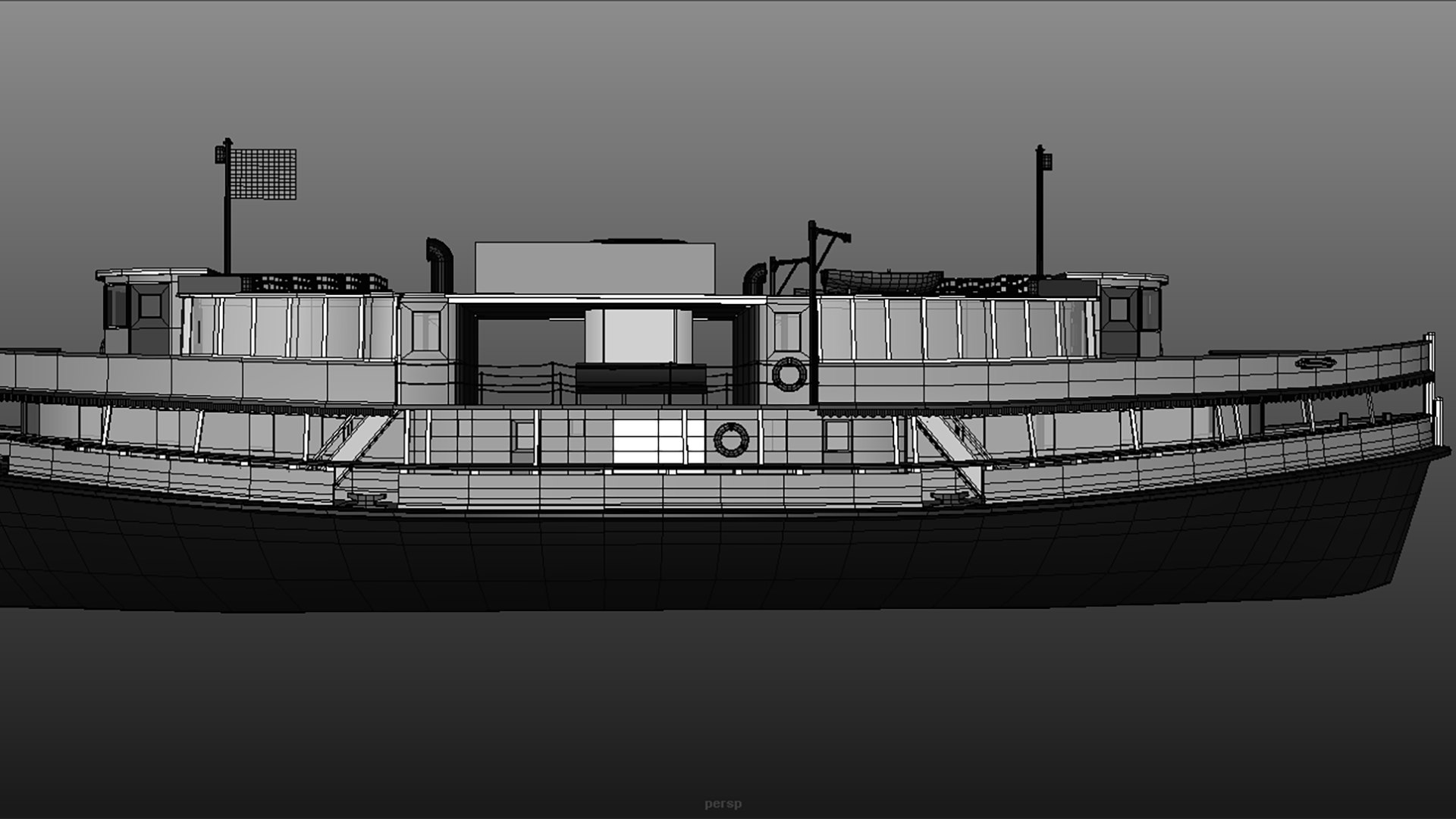 MV Kestrel Model - TurboSquid 2195126