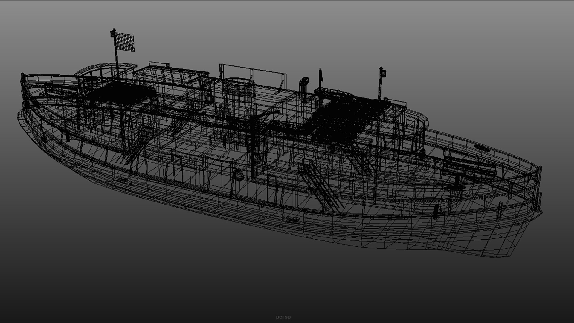MV Kestrel Model - TurboSquid 2195126