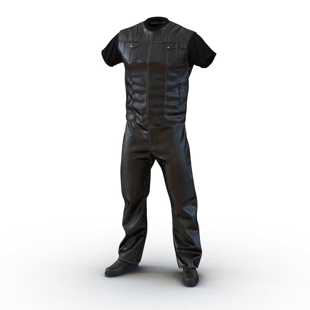 Biker Outfit Generic Max