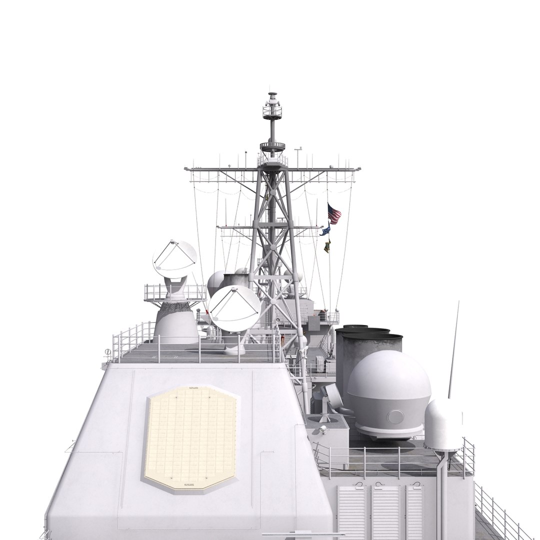 3d Ticonderoga Class Cruiser San Jacinto