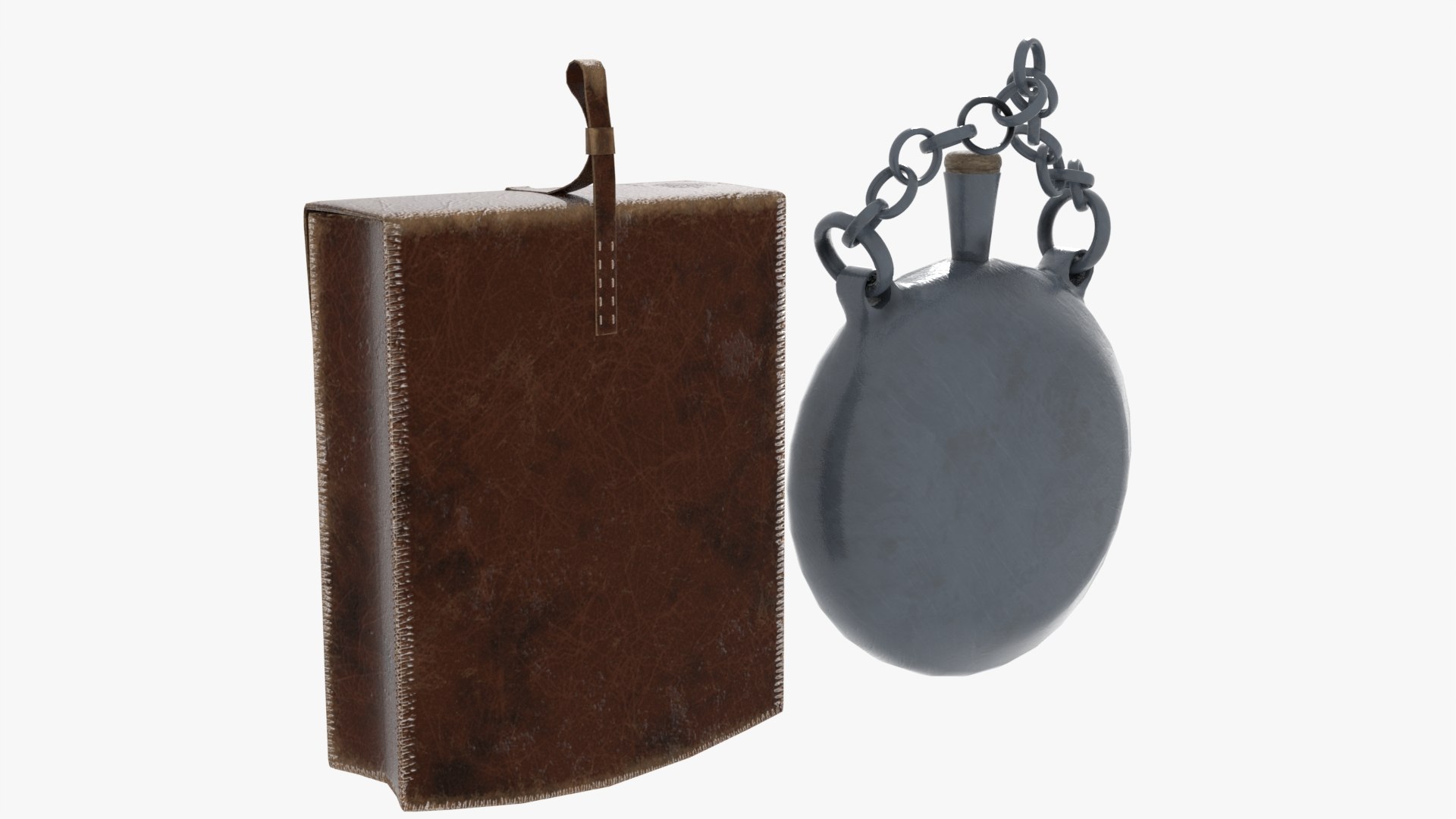 3D Model Purse Flask - TurboSquid 1427598