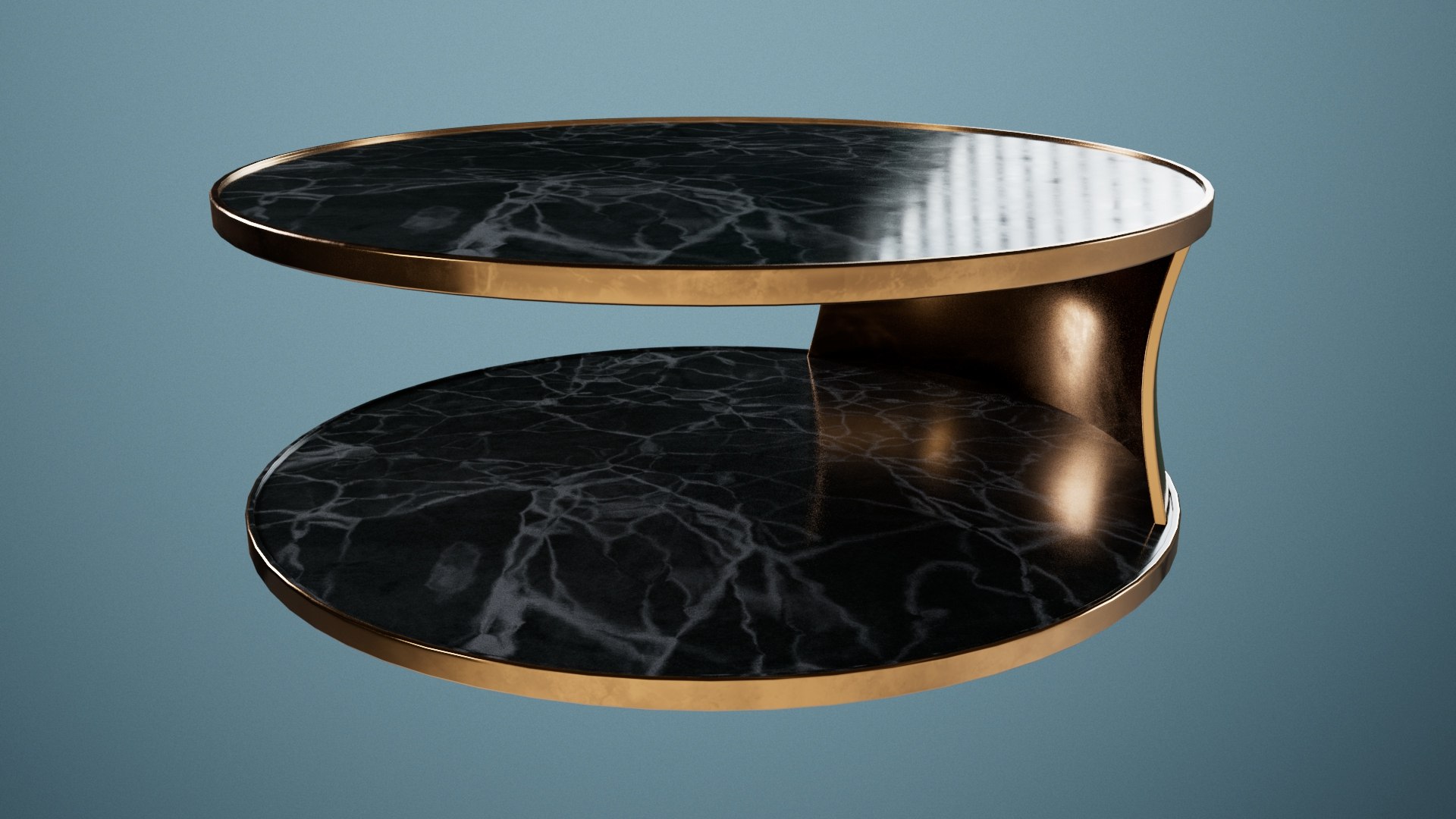 3D Marble Table With 4k Pbr Textures Model - TurboSquid 2304795
