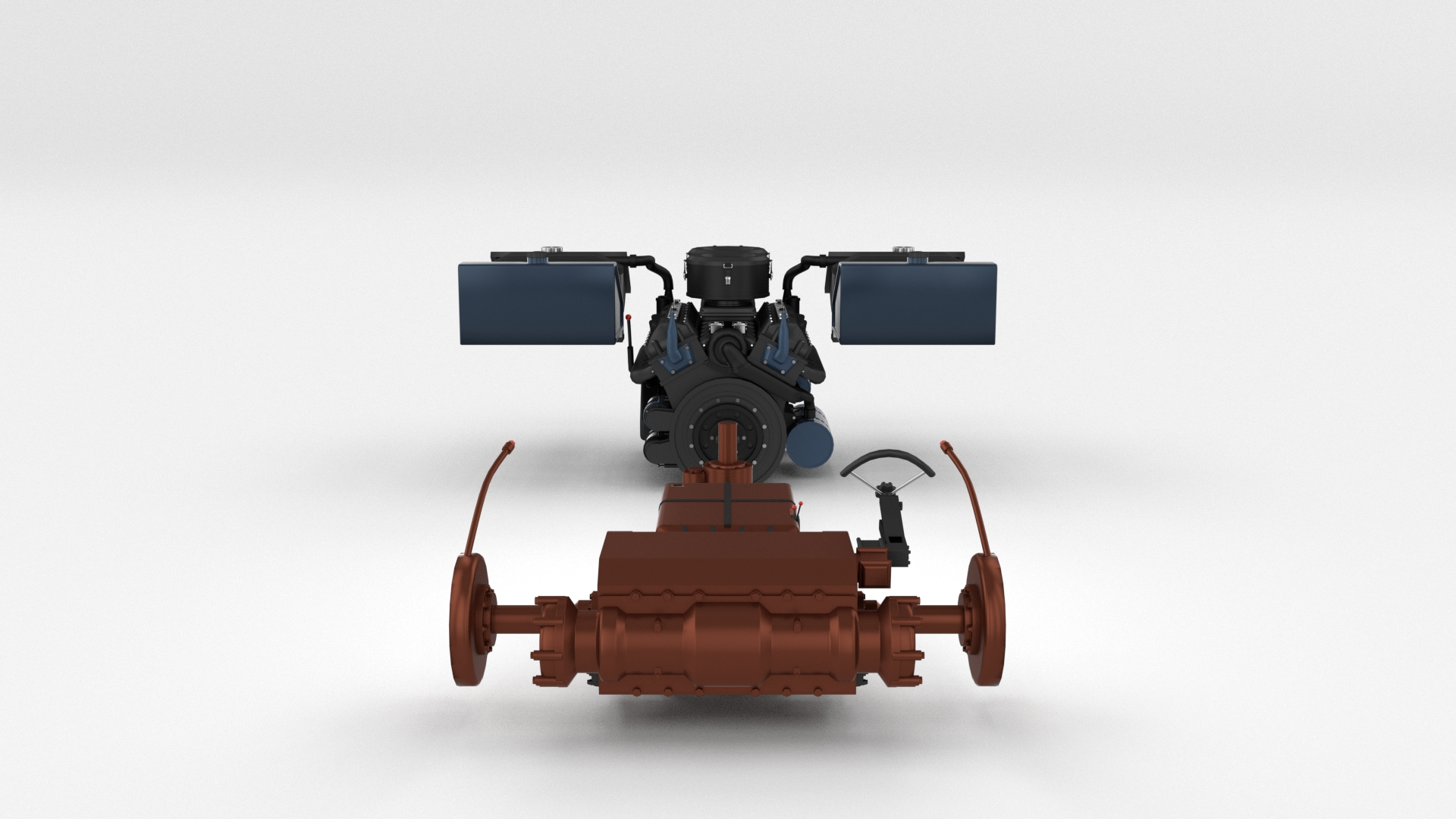 Pack Tiger Late Interior Model - TurboSquid 1326079