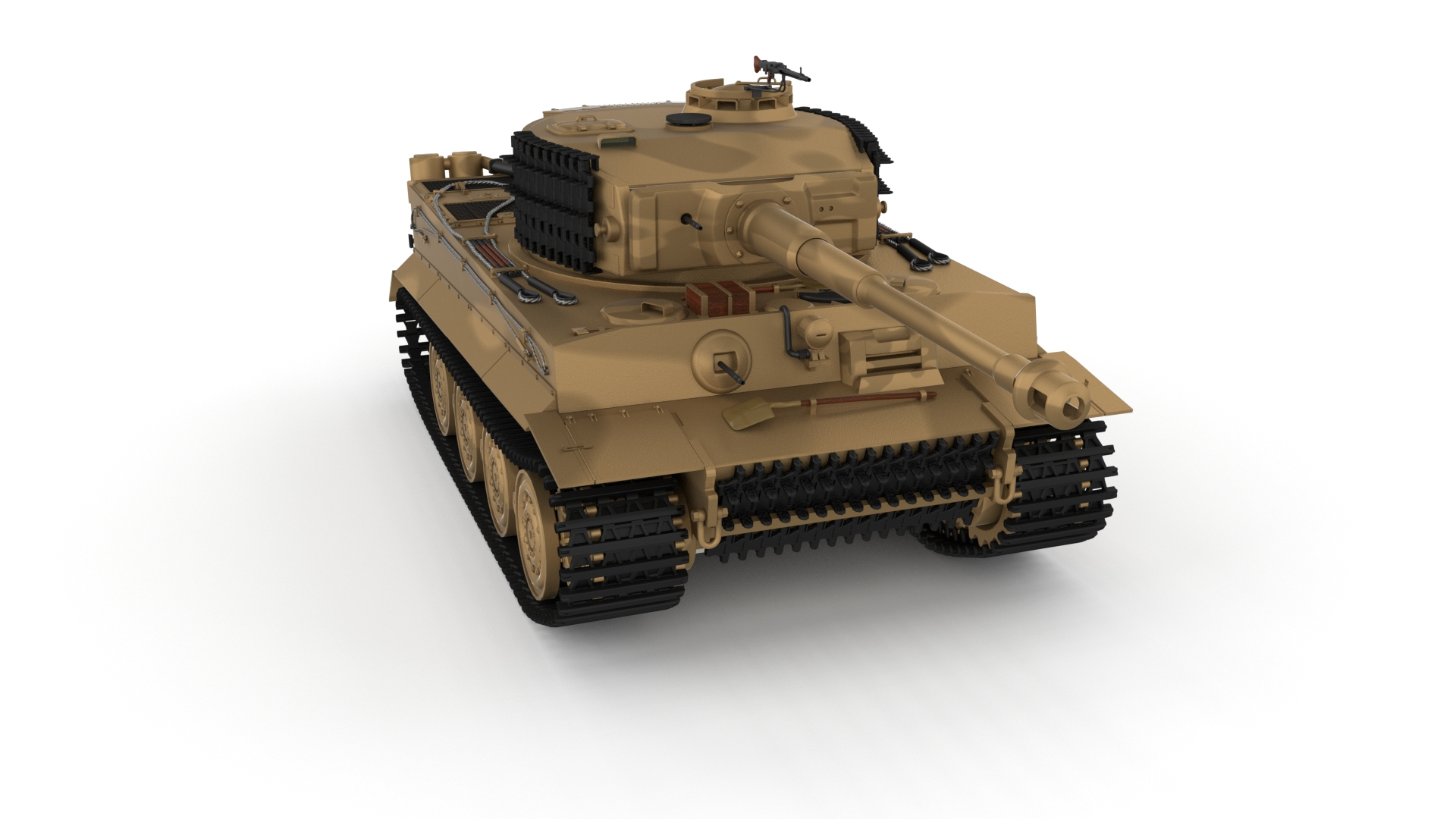 Pack Tiger Late Interior Model - TurboSquid 1326079