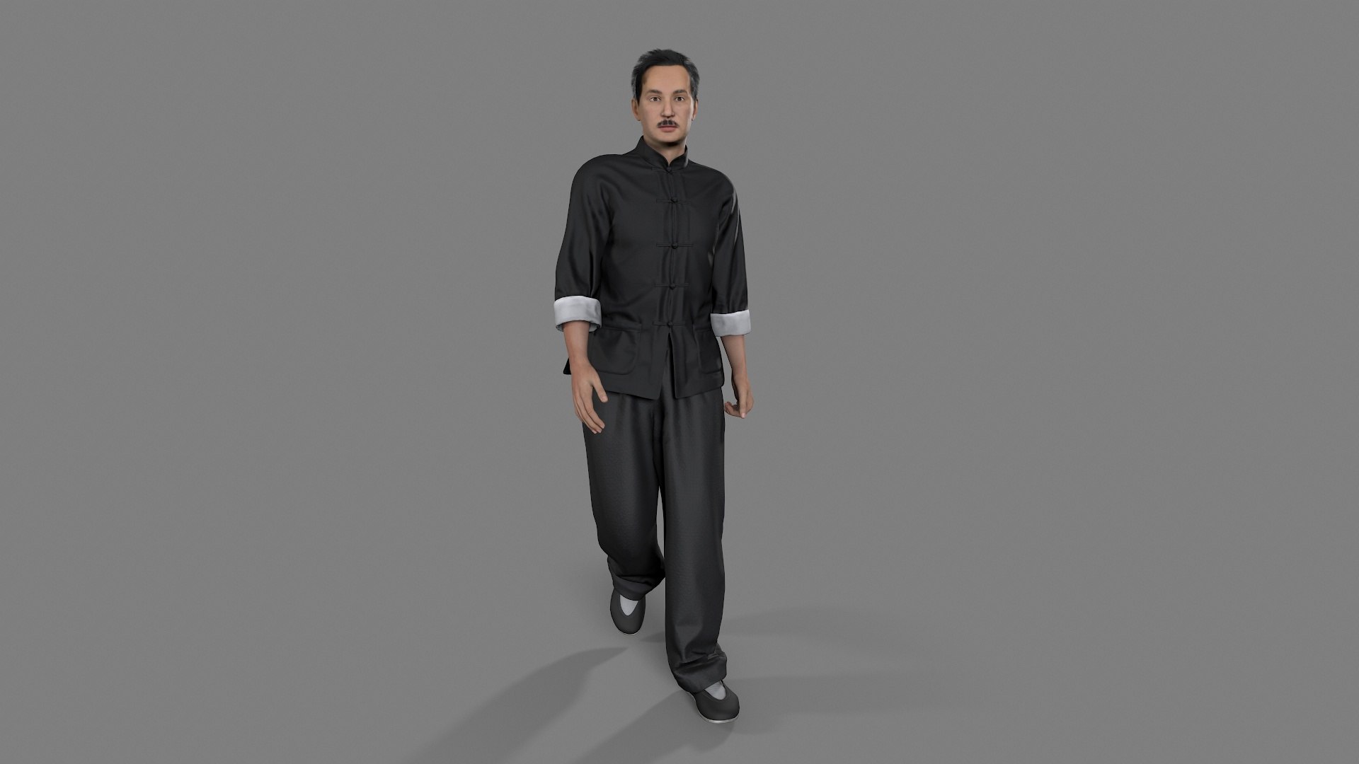 Man Character 3D Model - TurboSquid 2218840