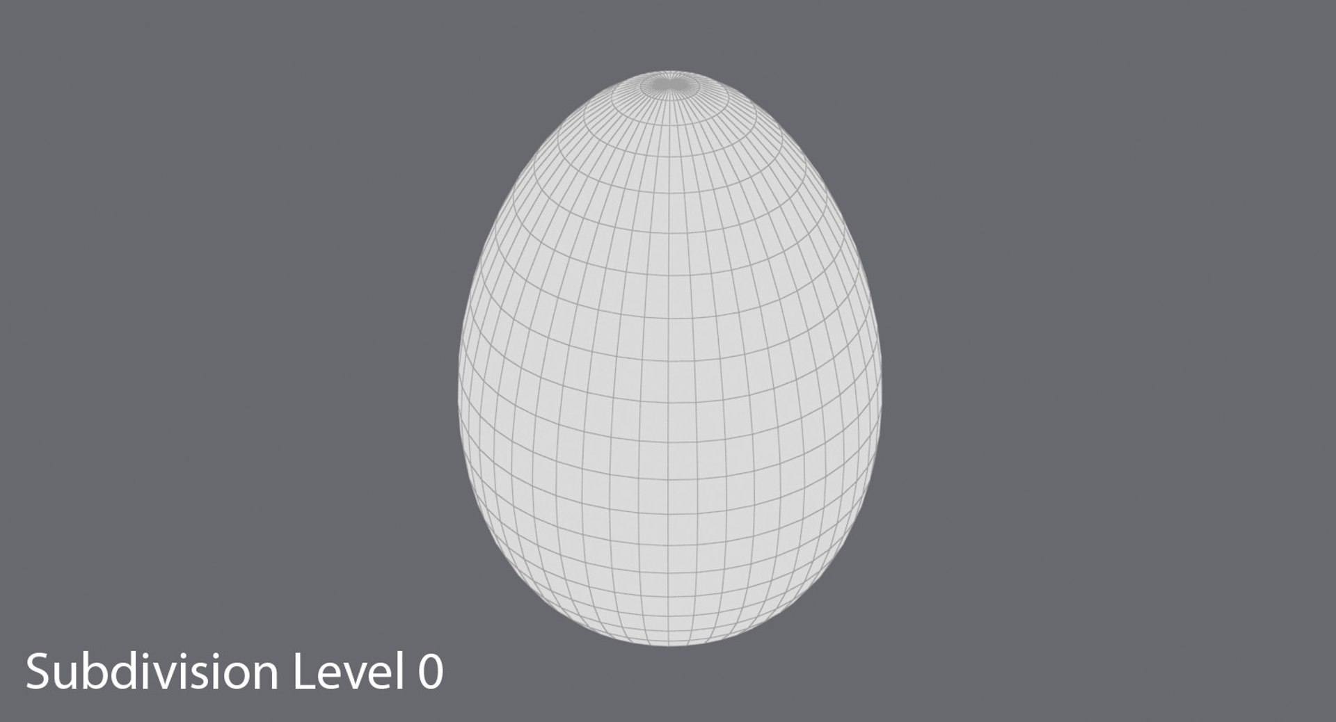 German Easter Egg Light 3d Model