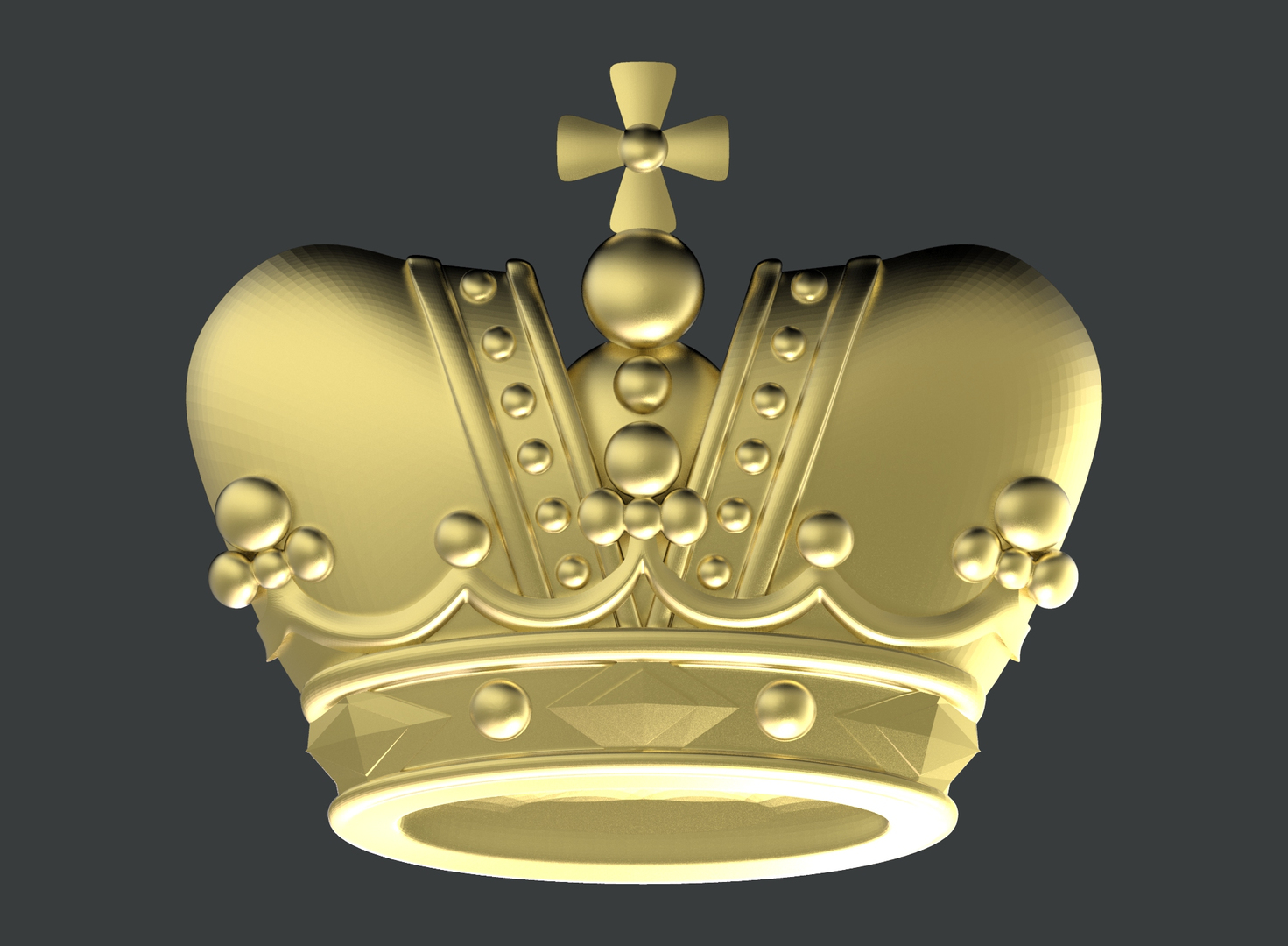 Crown 3D - TurboSquid 1678275