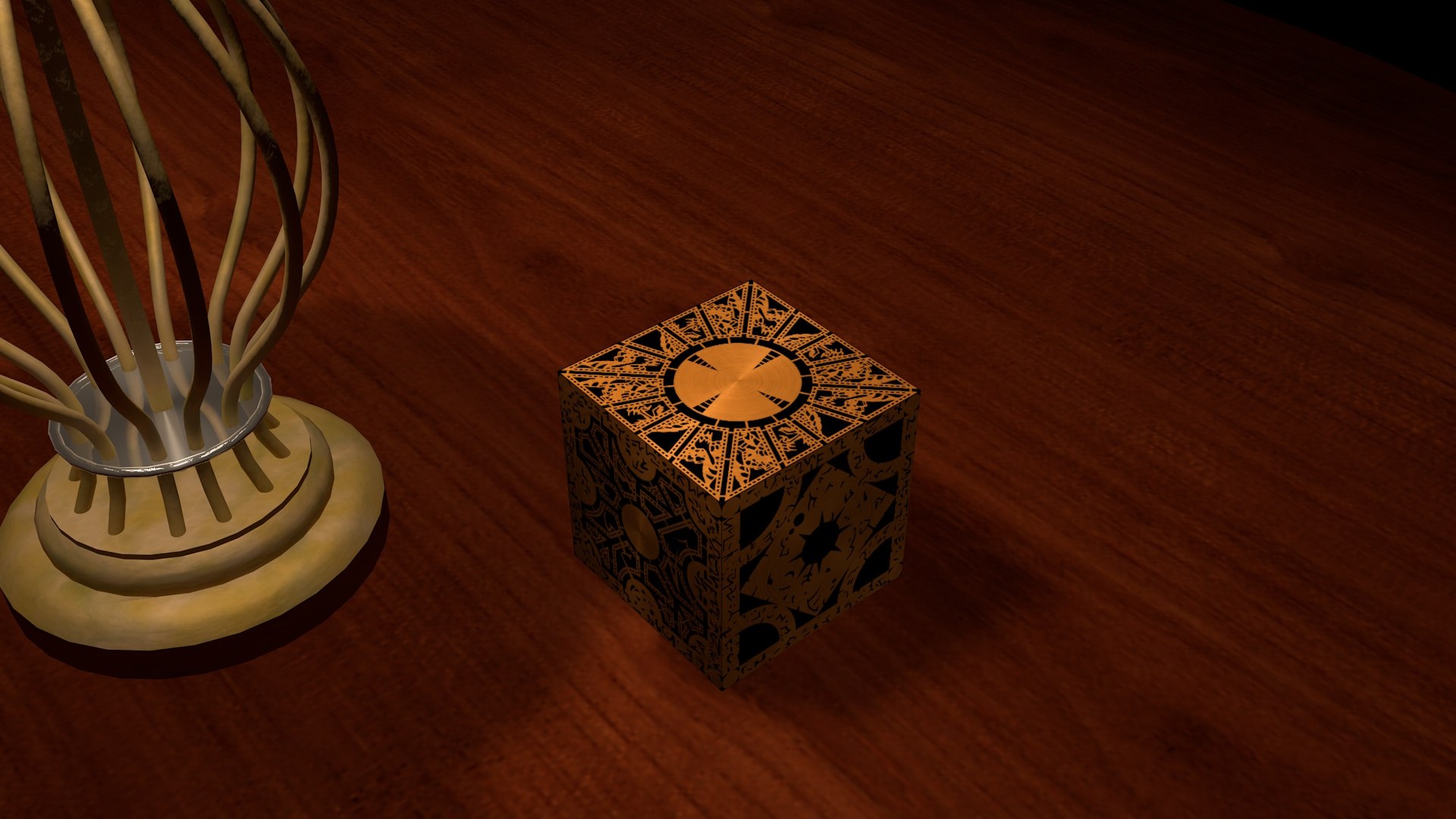 Hellraiser box 3D model - TurboSquid 1690295