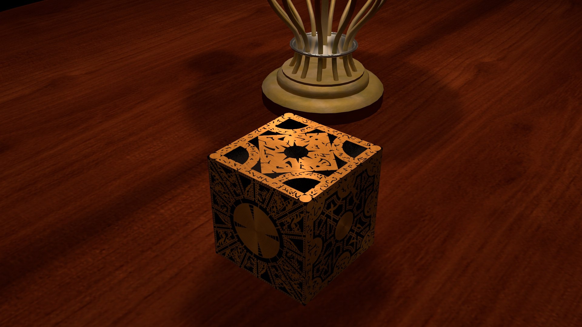 Hellraiser box 3D model - TurboSquid 1690295