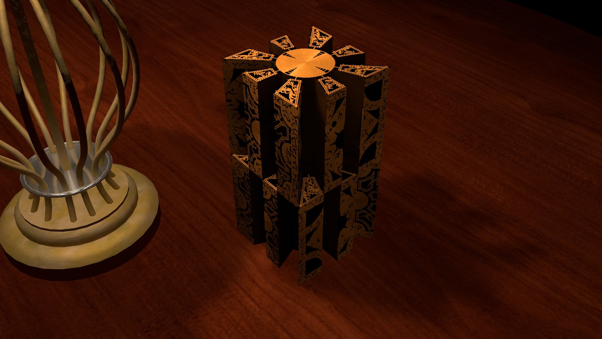 Hellraiser box 3D model - TurboSquid 1690295
