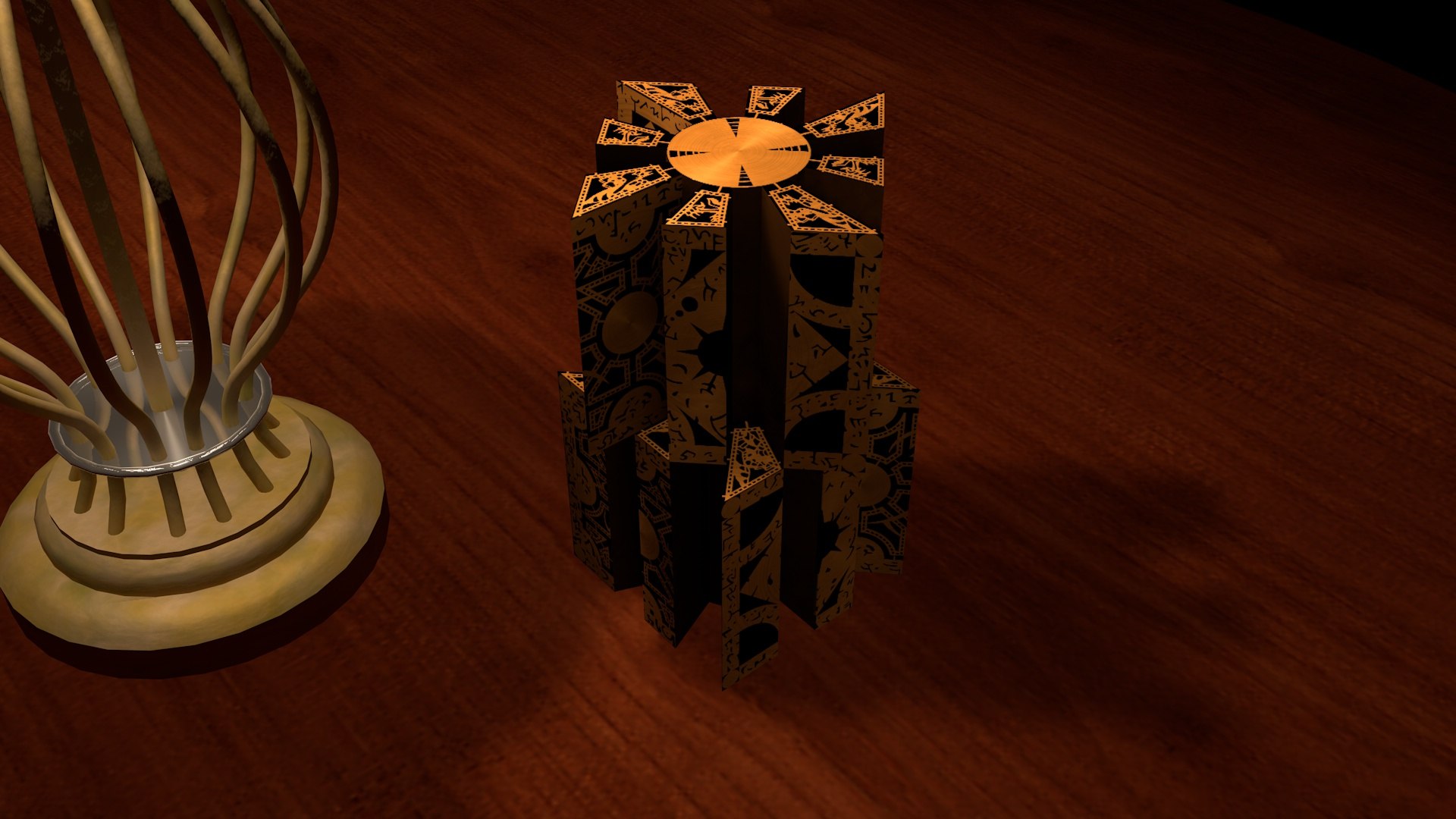 Hellraiser box 3D model - TurboSquid 1690295