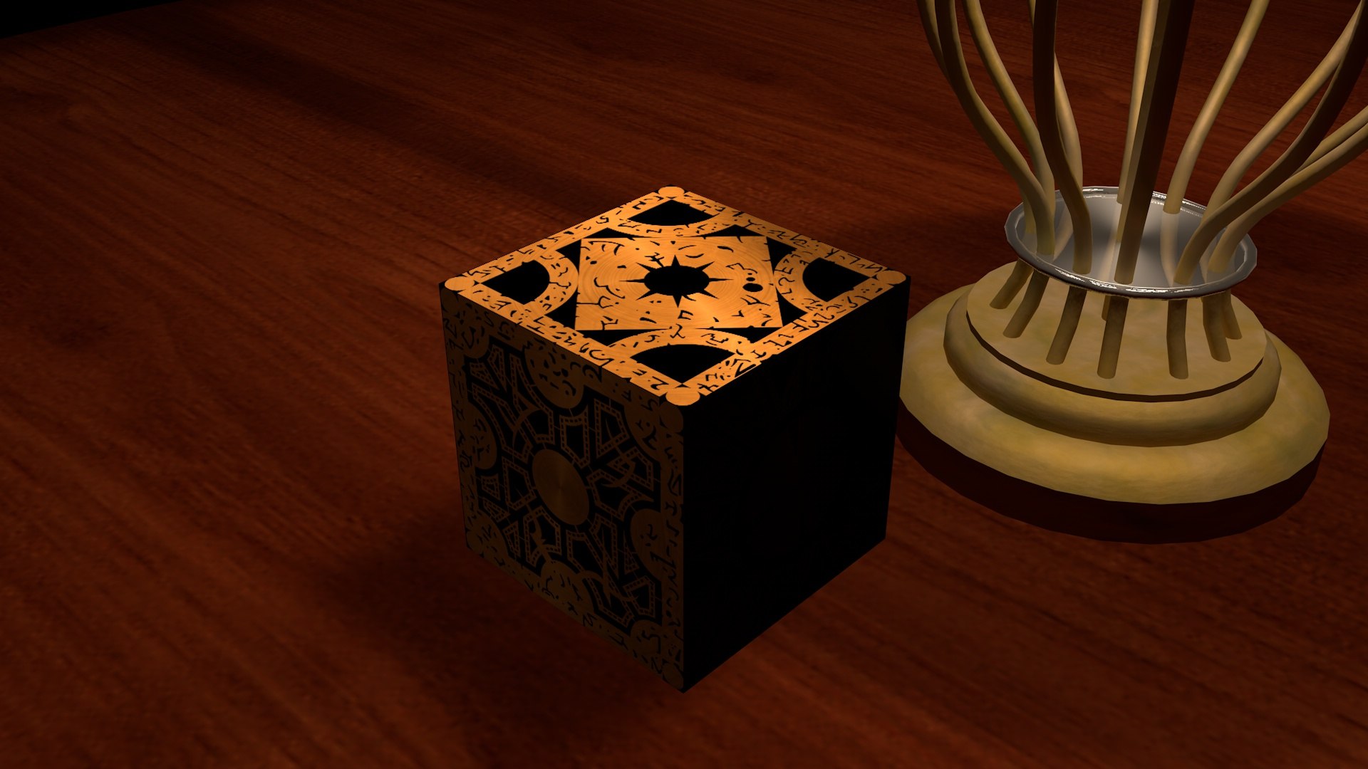 Hellraiser box 3D model - TurboSquid 1690295