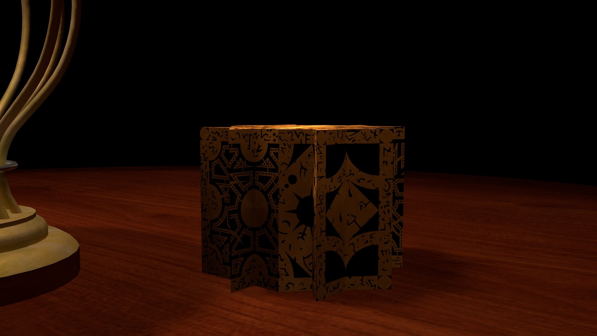 Hellraiser box 3D model - TurboSquid 1690295