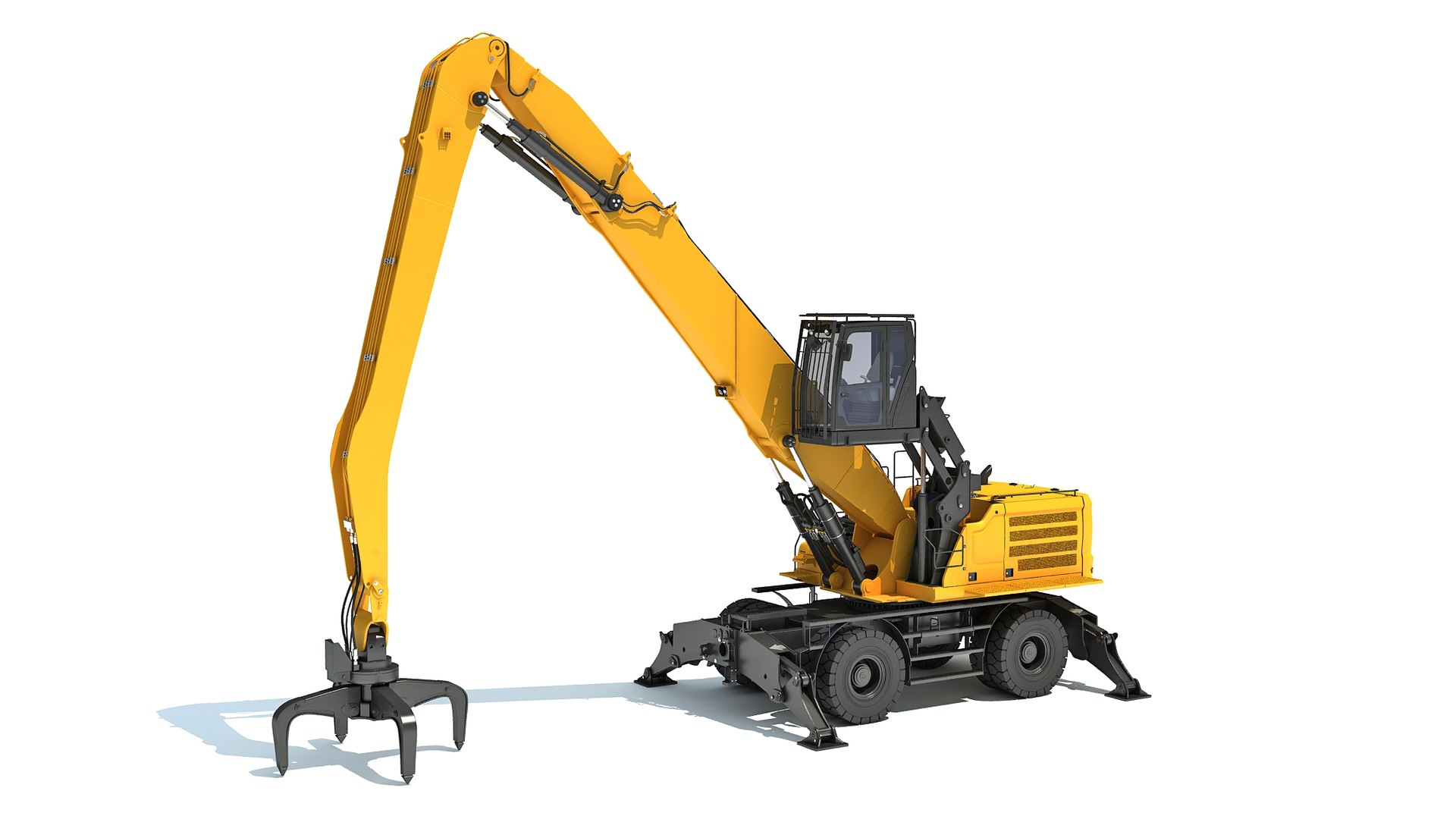 Material Handler 3D Model - TurboSquid 2147068