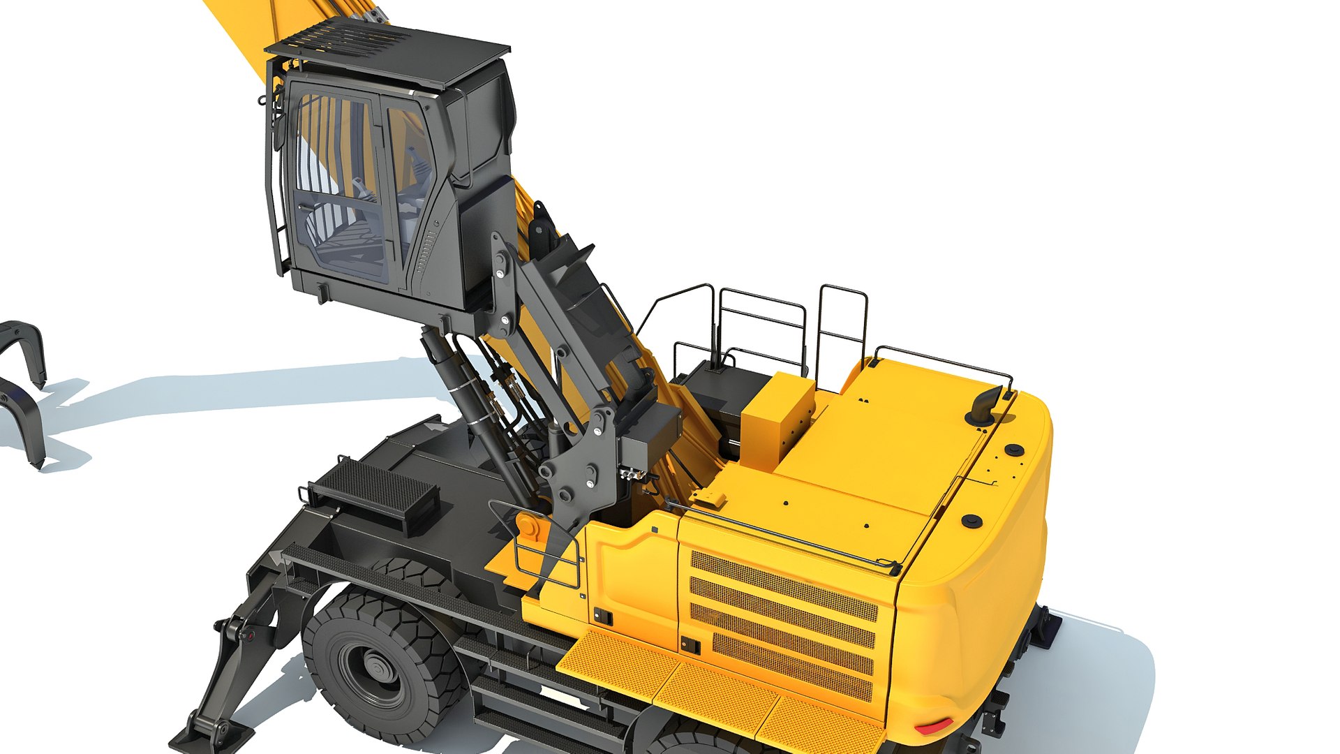 Material Handler 3D Model - TurboSquid 2147068