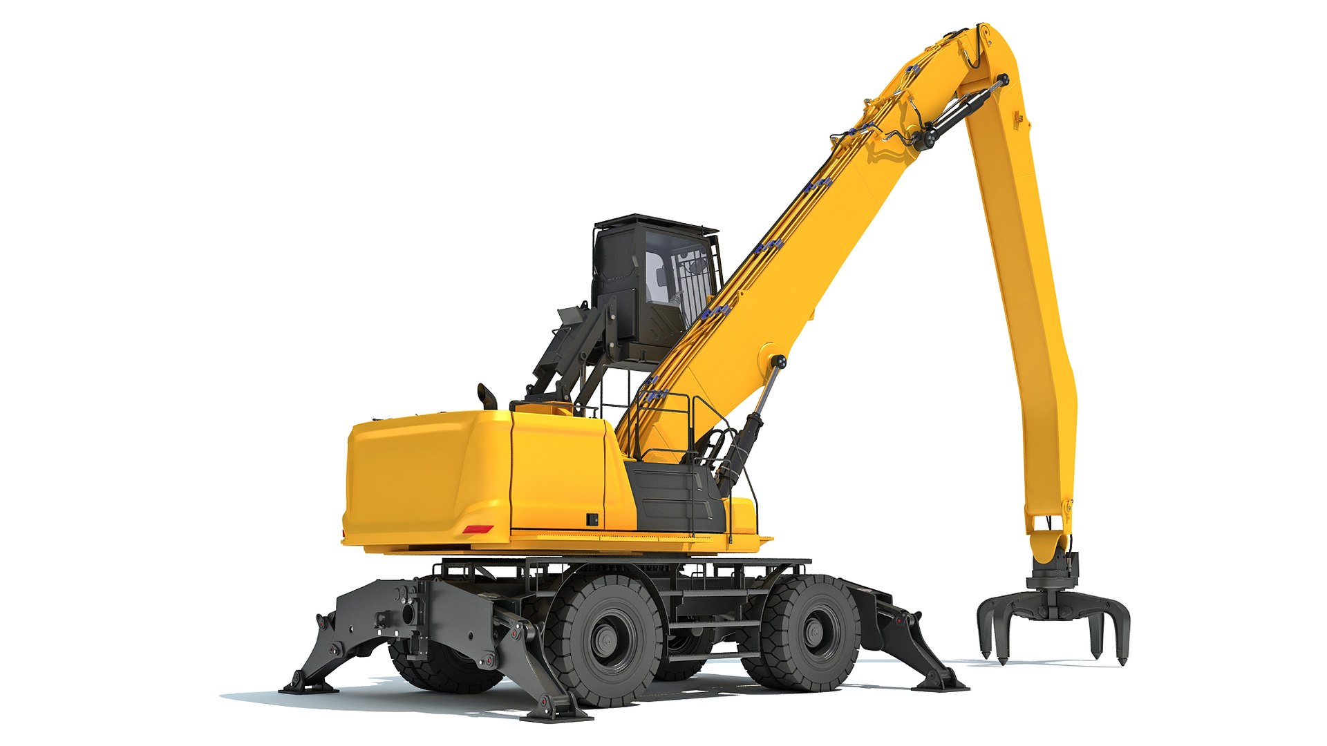 Material Handler 3D Model - TurboSquid 2147068