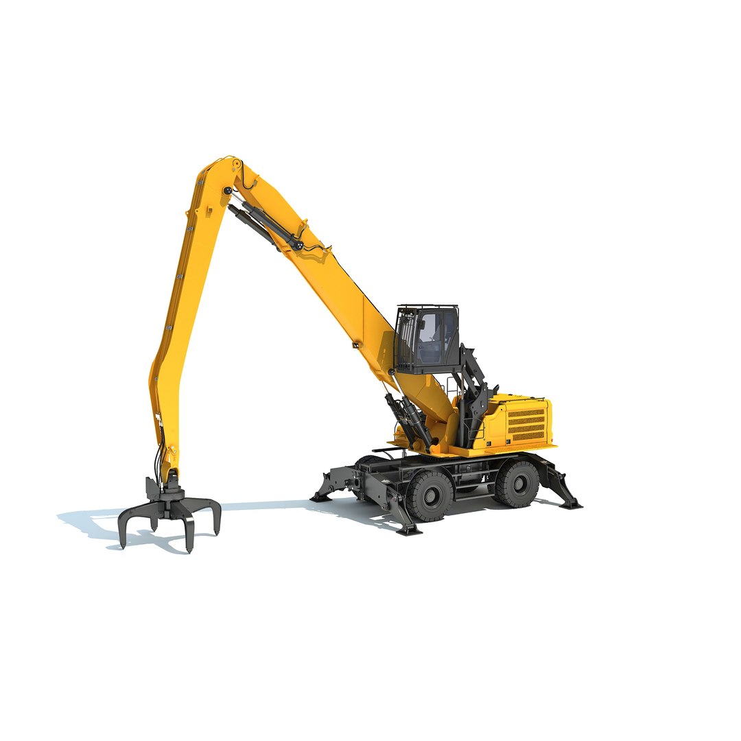 Material Handler 3D Model - TurboSquid 2147068