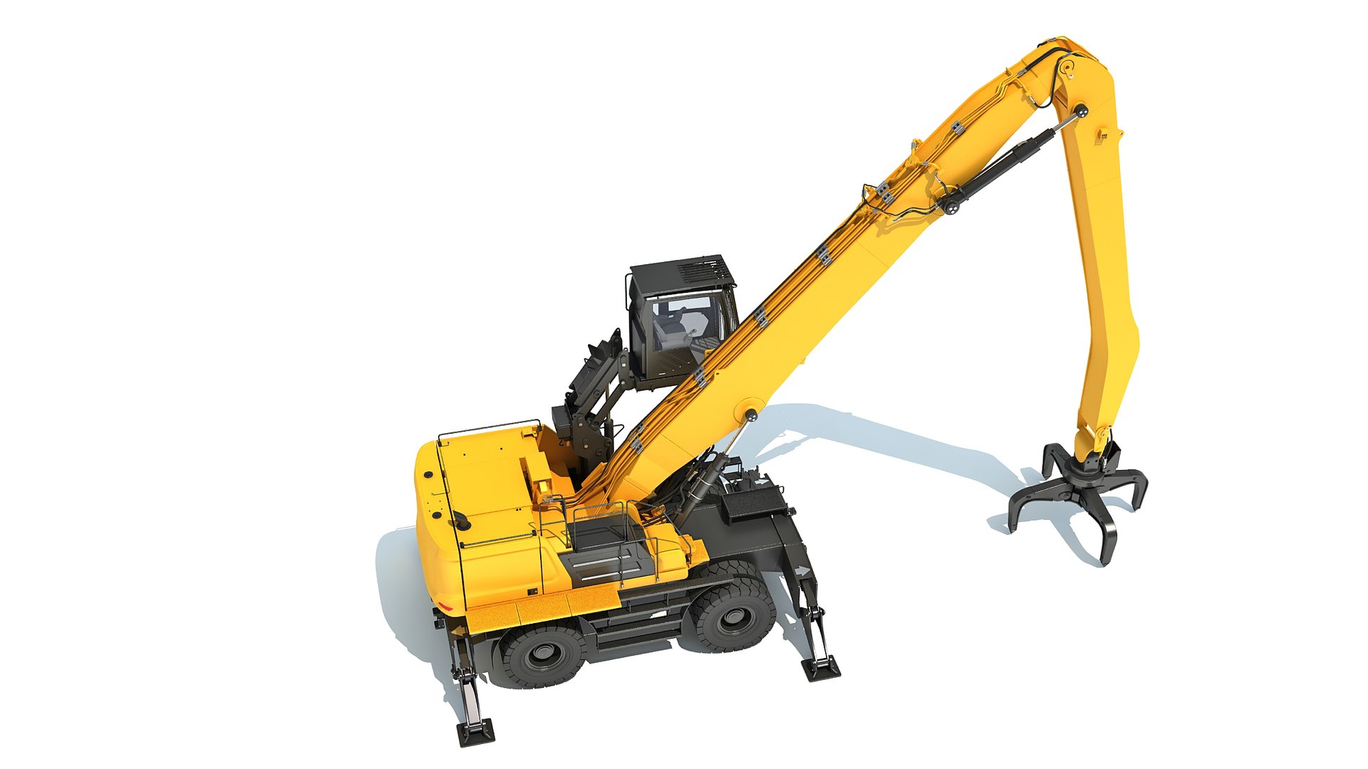 Material Handler 3D Model - TurboSquid 2147068