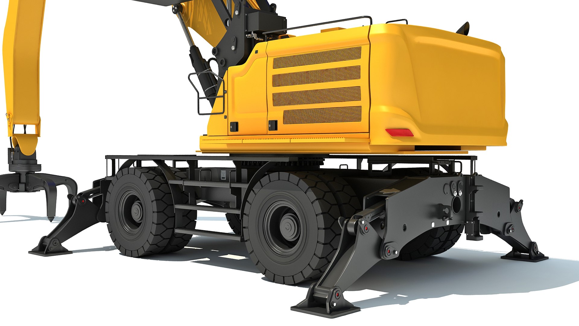 Material Handler 3D Model - TurboSquid 2147068