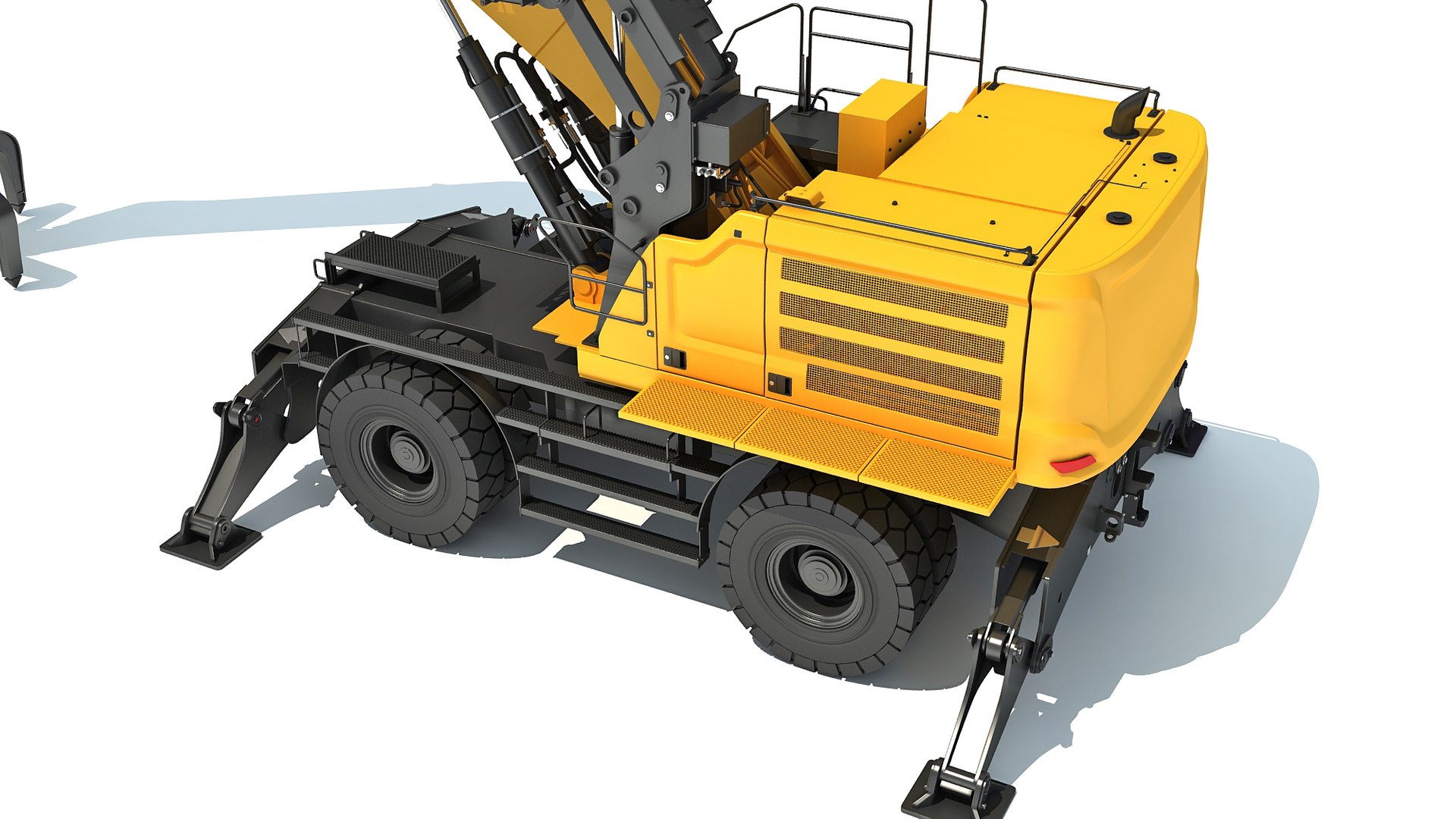 Material Handler 3D Model - TurboSquid 2147068