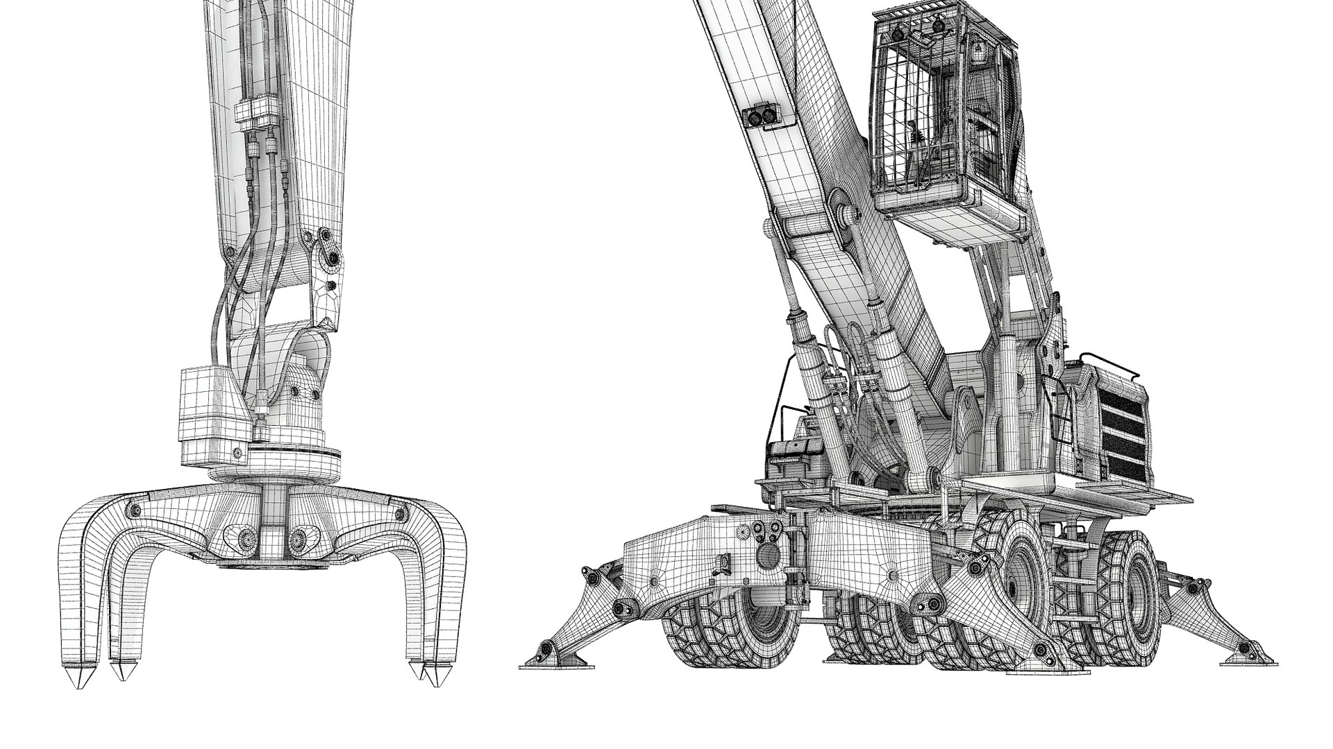 Material Handler 3D Model - TurboSquid 2147068