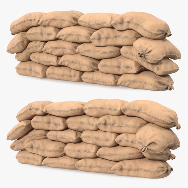 Sandbags 3D Models for Download | TurboSquid
