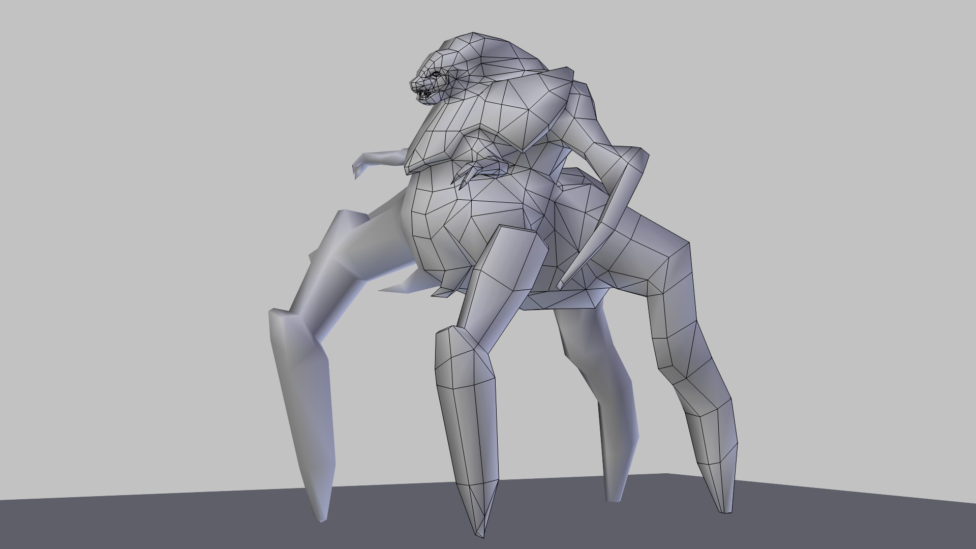 3d Monster Animations