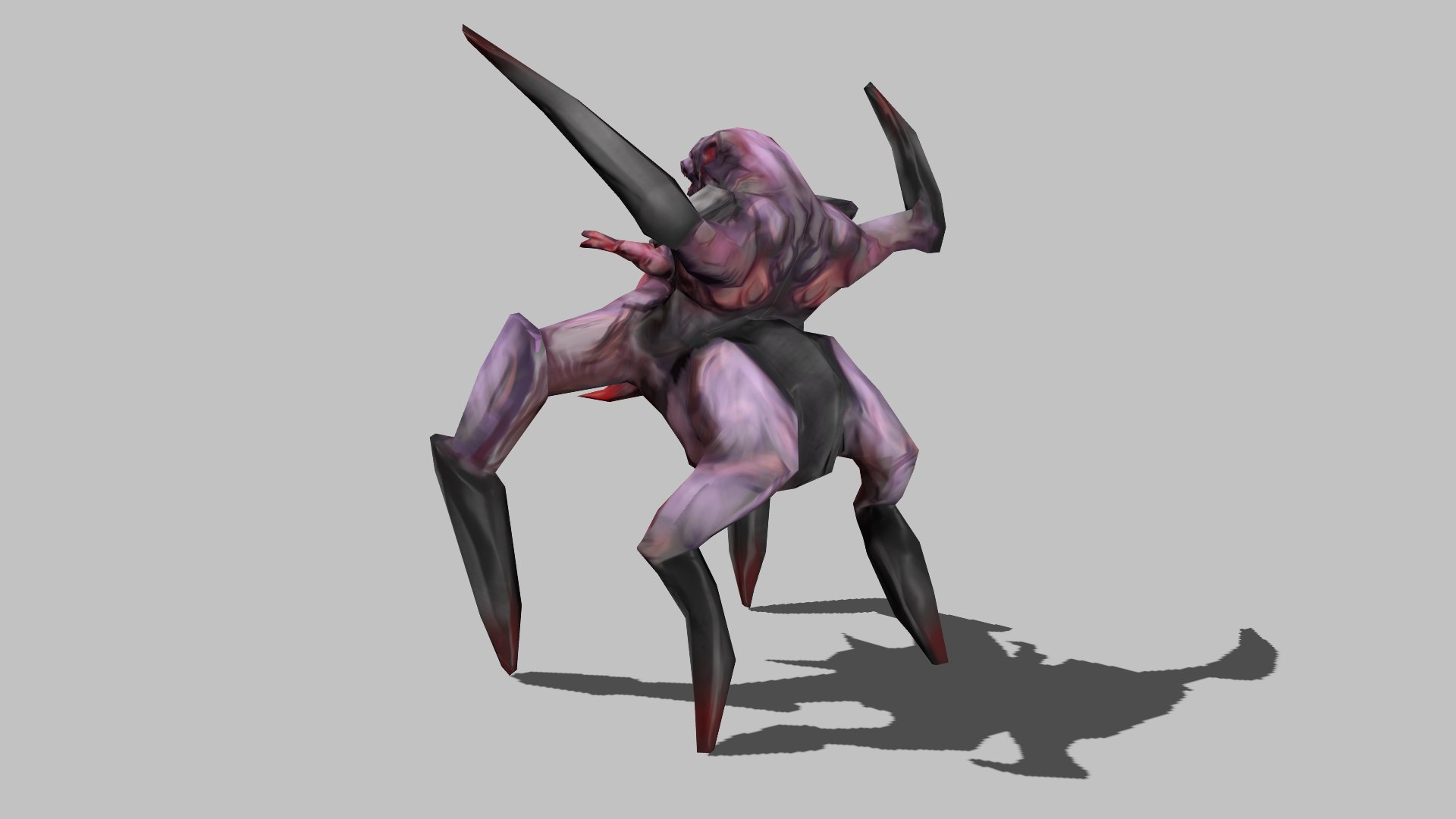 3d monster animations