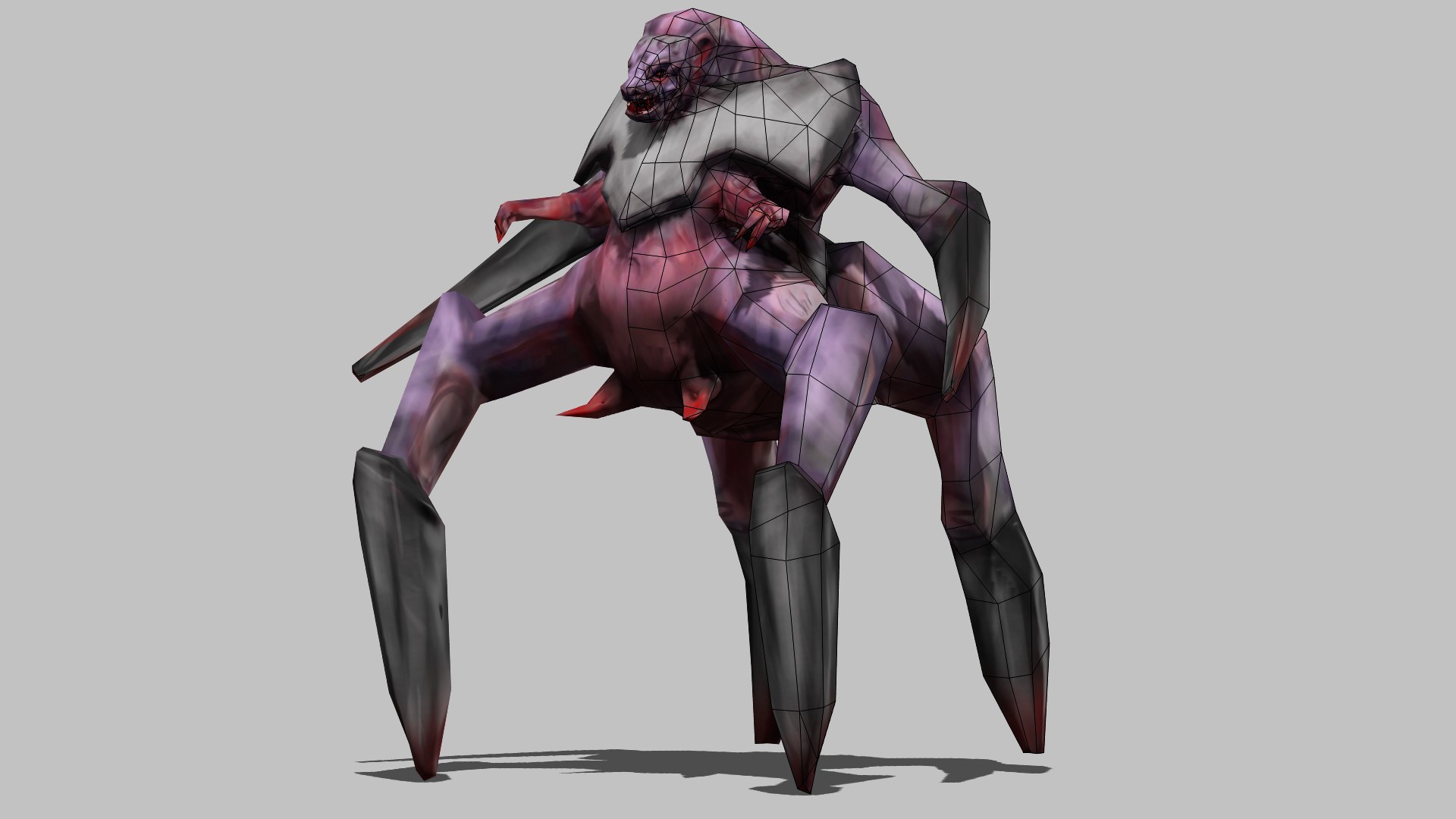 3d Monster Animations