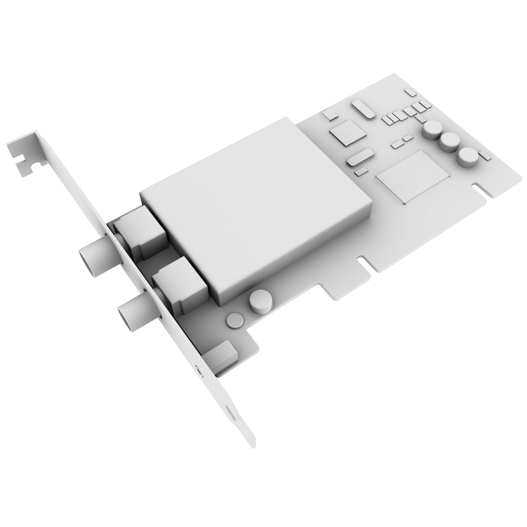Pc Tuner Card 3D - TurboSquid 1299311