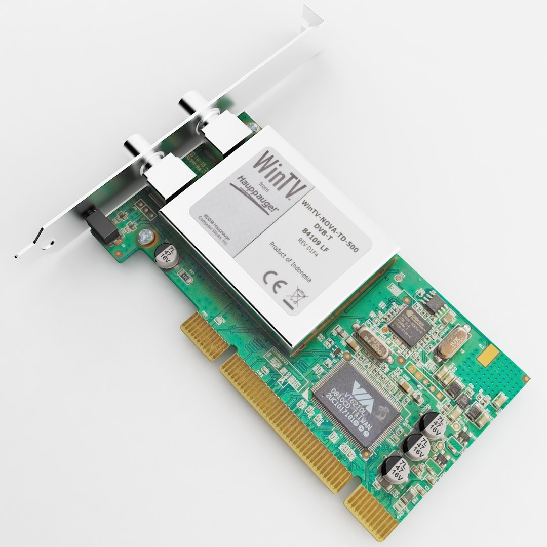 Pc Tuner Card 3D - TurboSquid 1299311