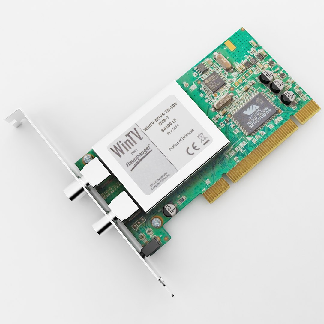 Pc Tuner Card 3D - TurboSquid 1299311
