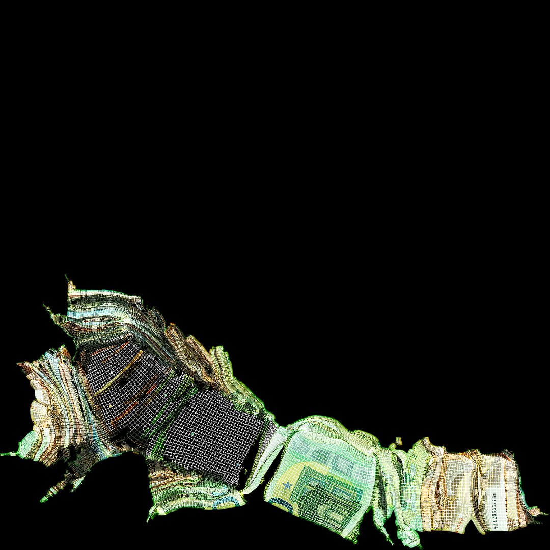 3D Cash Pile 01 - TurboSquid 2151849