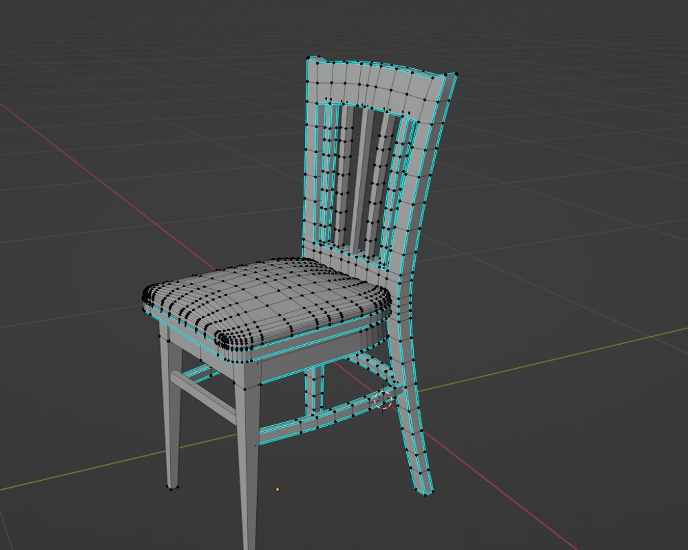 3D chair model - TurboSquid 2068137