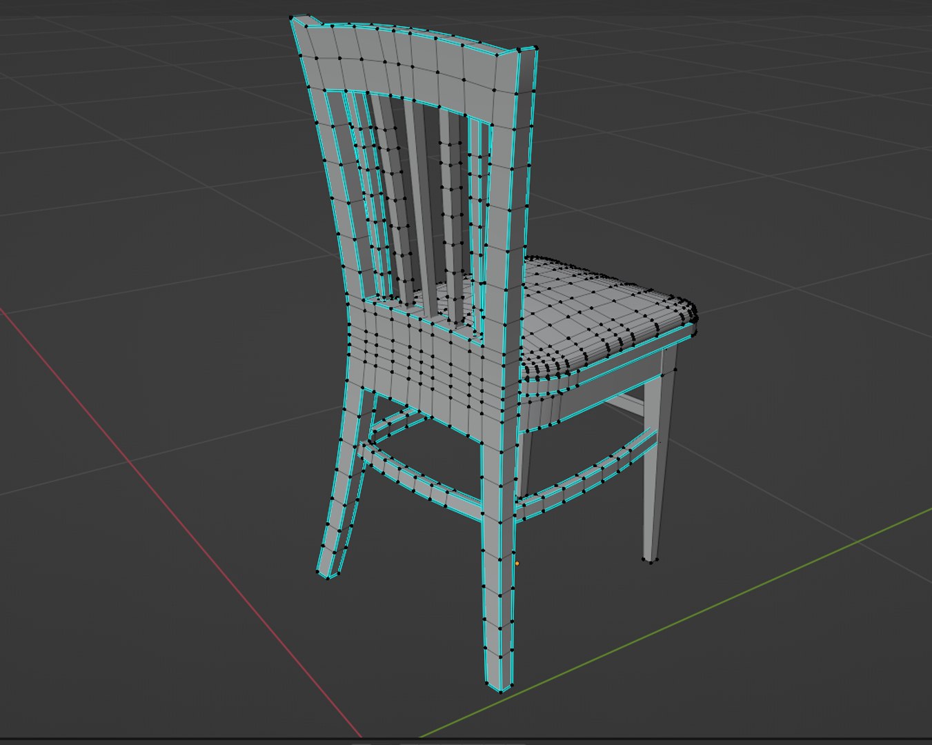 3D chair model - TurboSquid 2068137