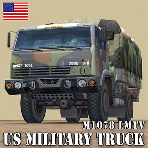 3D LMTV Models | TurboSquid