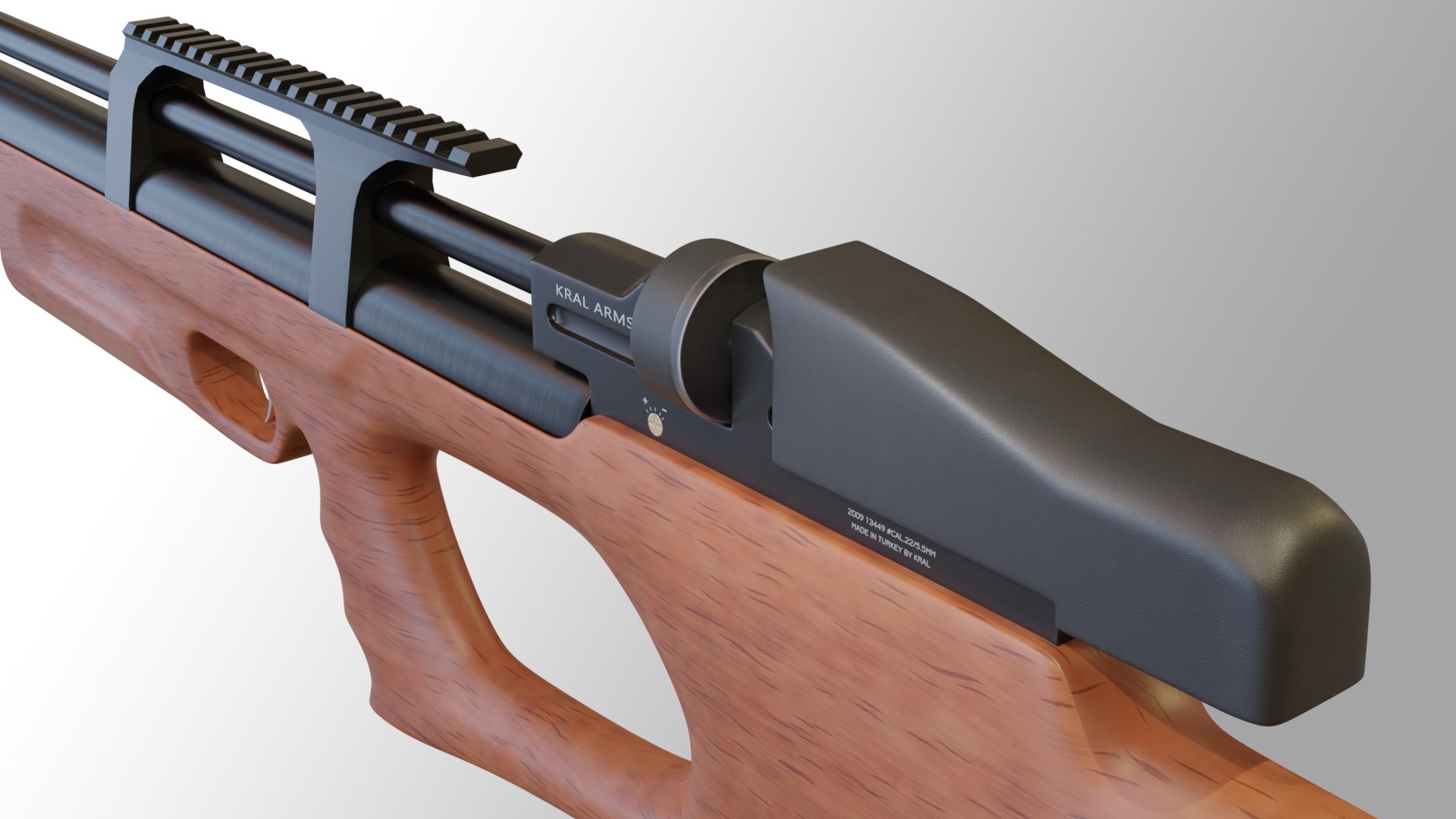 Kral Puncher Breaker 3D - TurboSquid 1958412