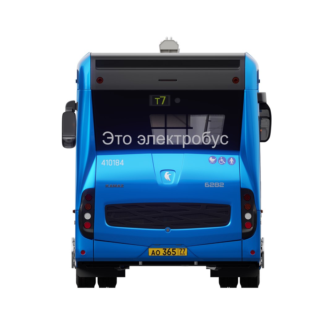 3D Electrobus Kamaz Bus - TurboSquid 1696850