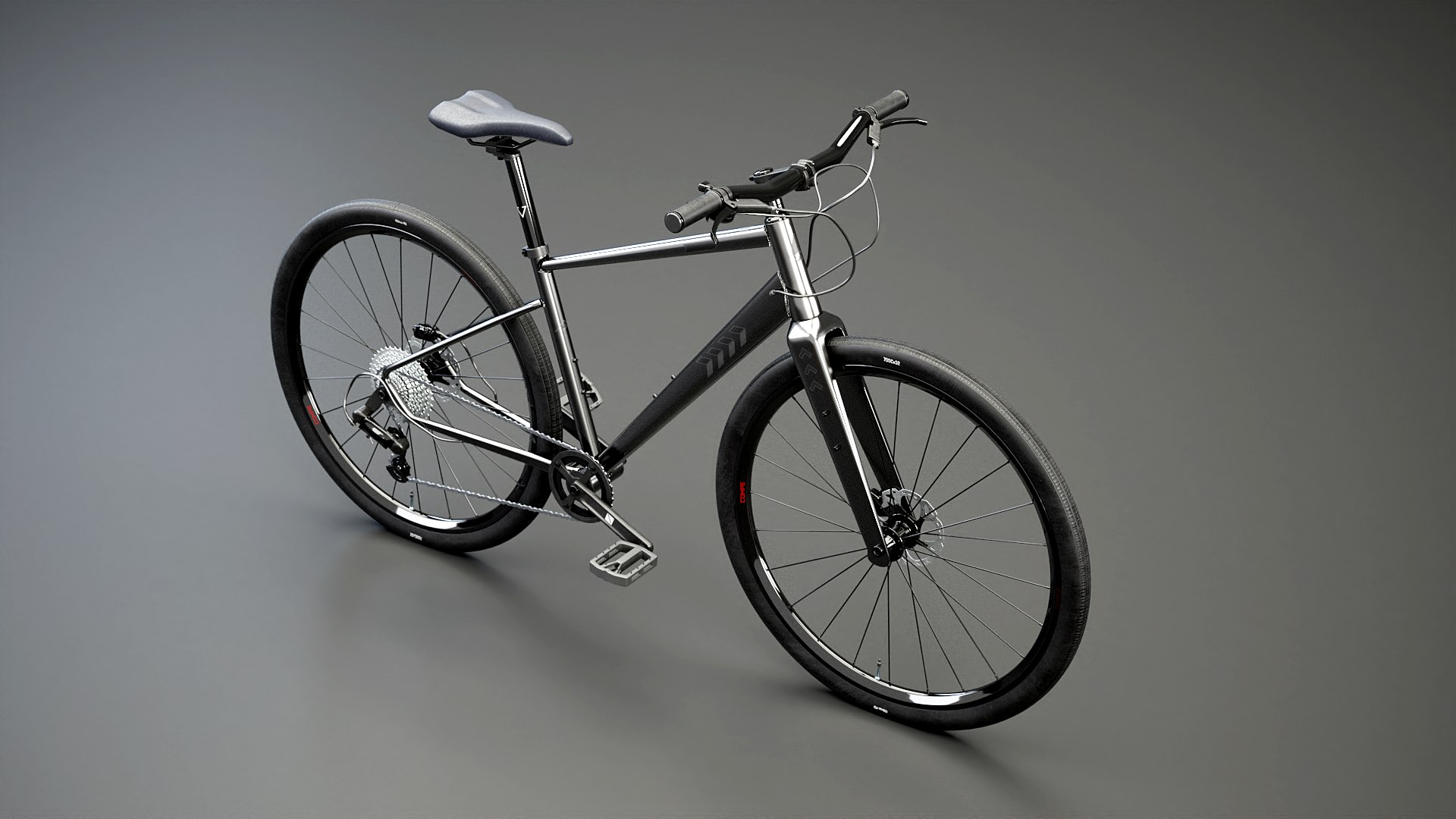 3D Generic Fitness Road Bicycle Model - TurboSquid 2267650