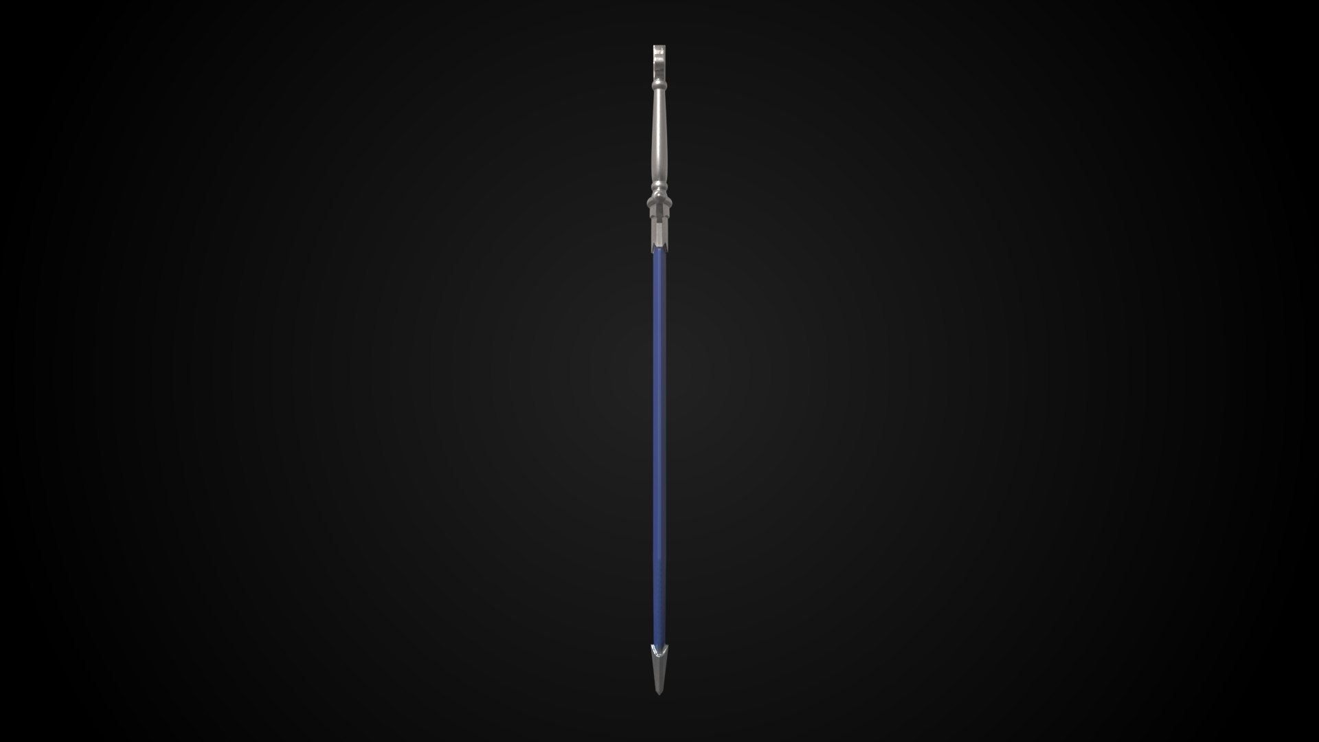 3D Stylized Knight Sword - Ceremonial Royal Sword - Noble Edge Model ...