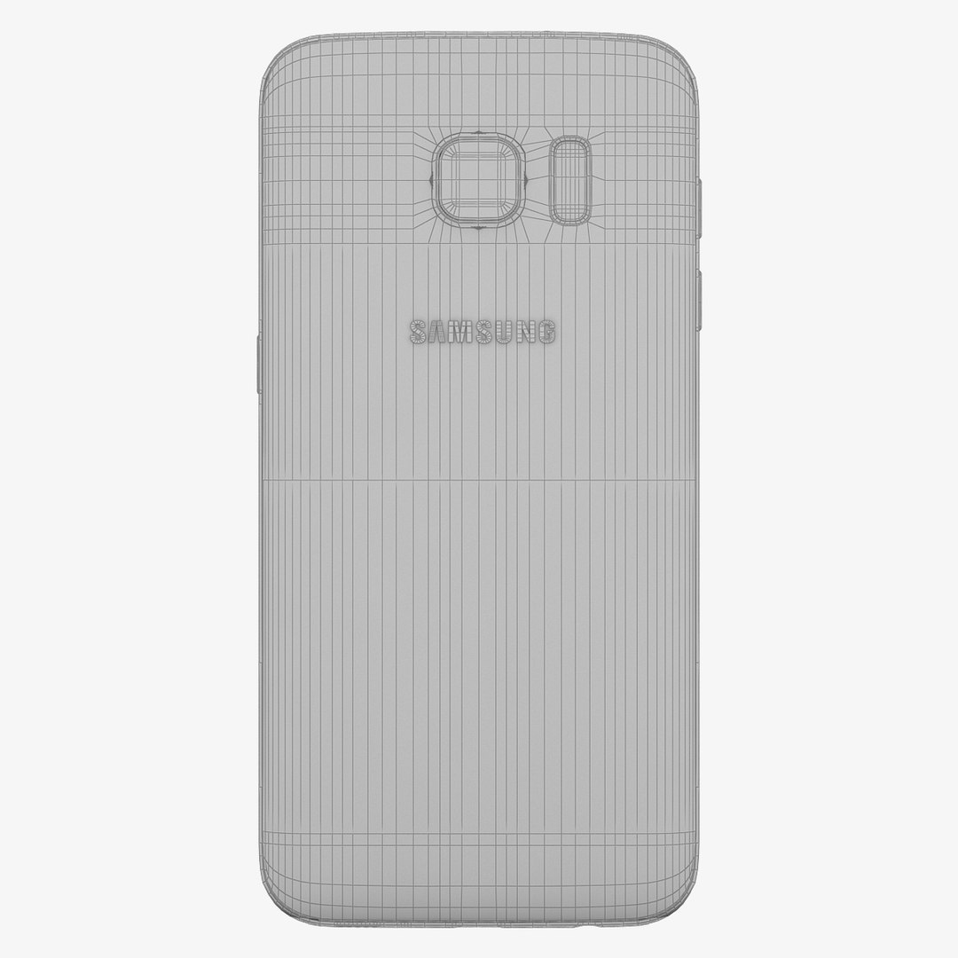 3d Model Samsung Galaxy S7