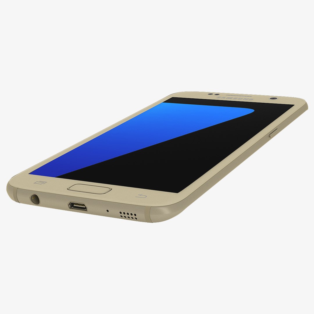 3d Model Samsung Galaxy S7
