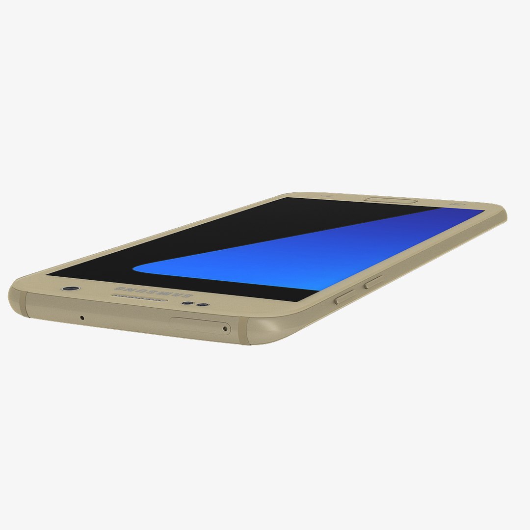 3d Model Samsung Galaxy S7